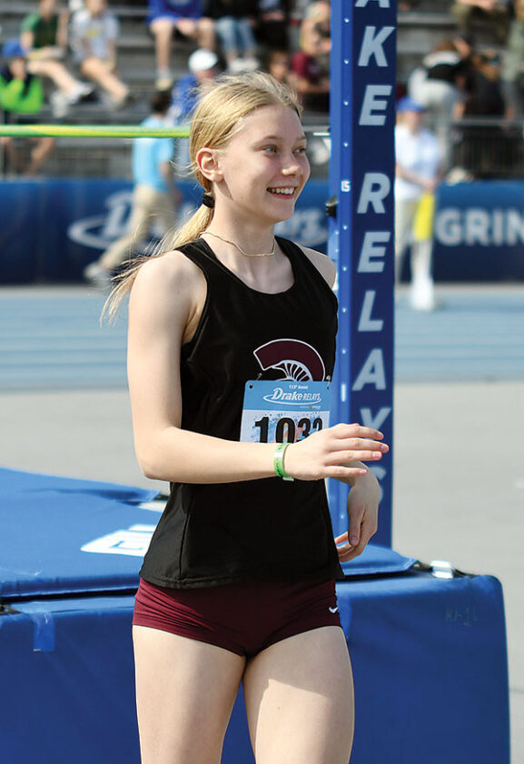 Koch sets new personal best in high jump, earns top-10 finish | News ...